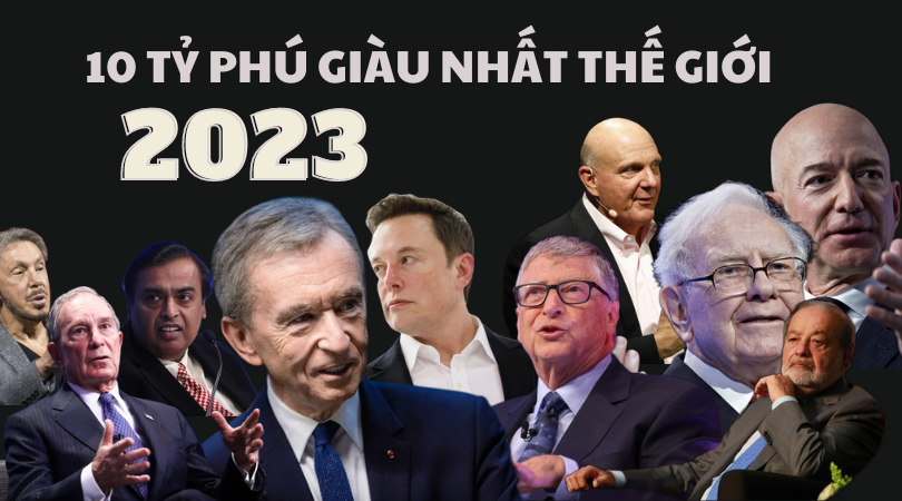 Tin tức, hình ảnh, video clip mới nhất về top 10 tỷ phú thế giới