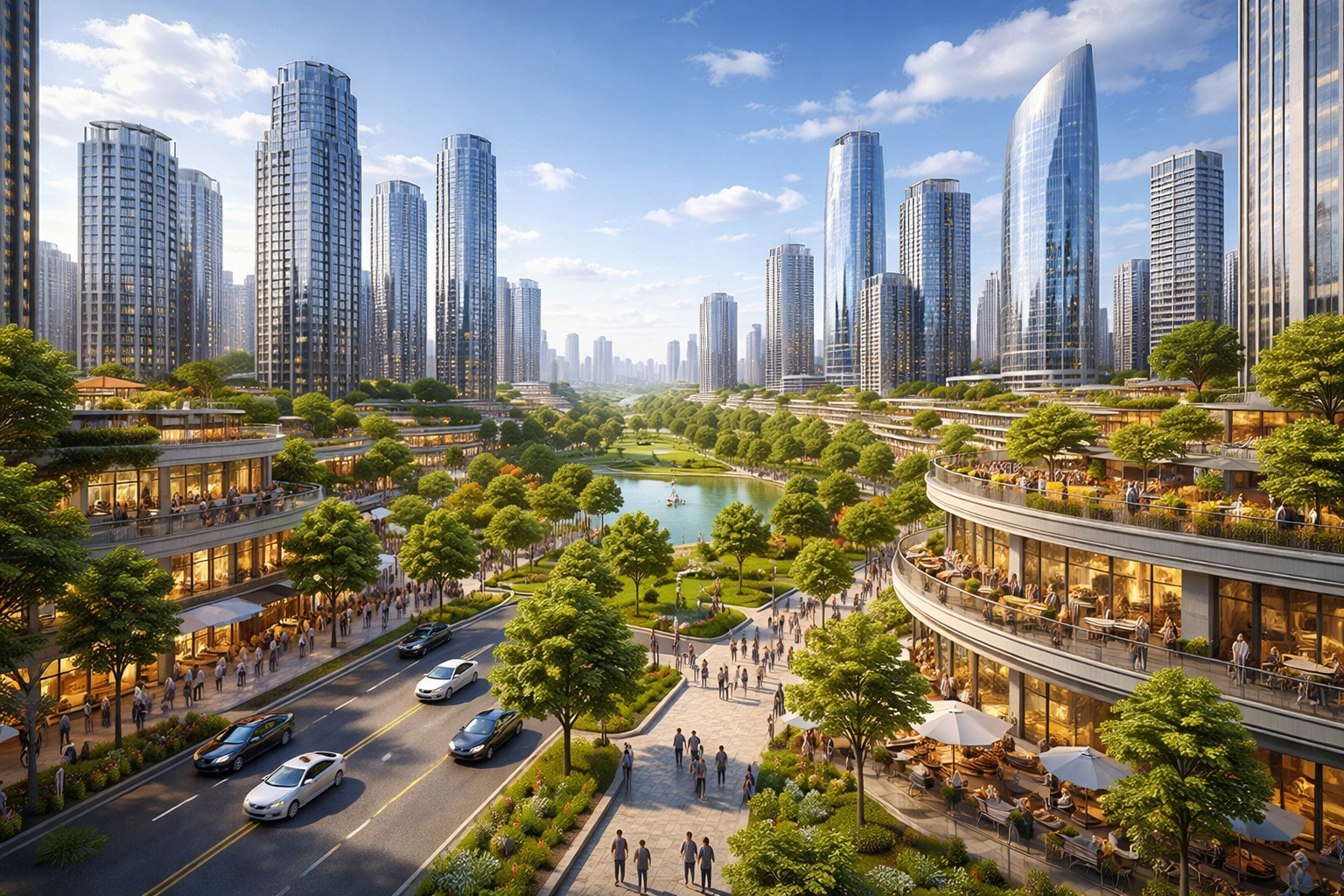 Dự án KĐT hơn 3.000 tỷ có bóng dáng của Taseco Land đạt dấu mốc quan trọng