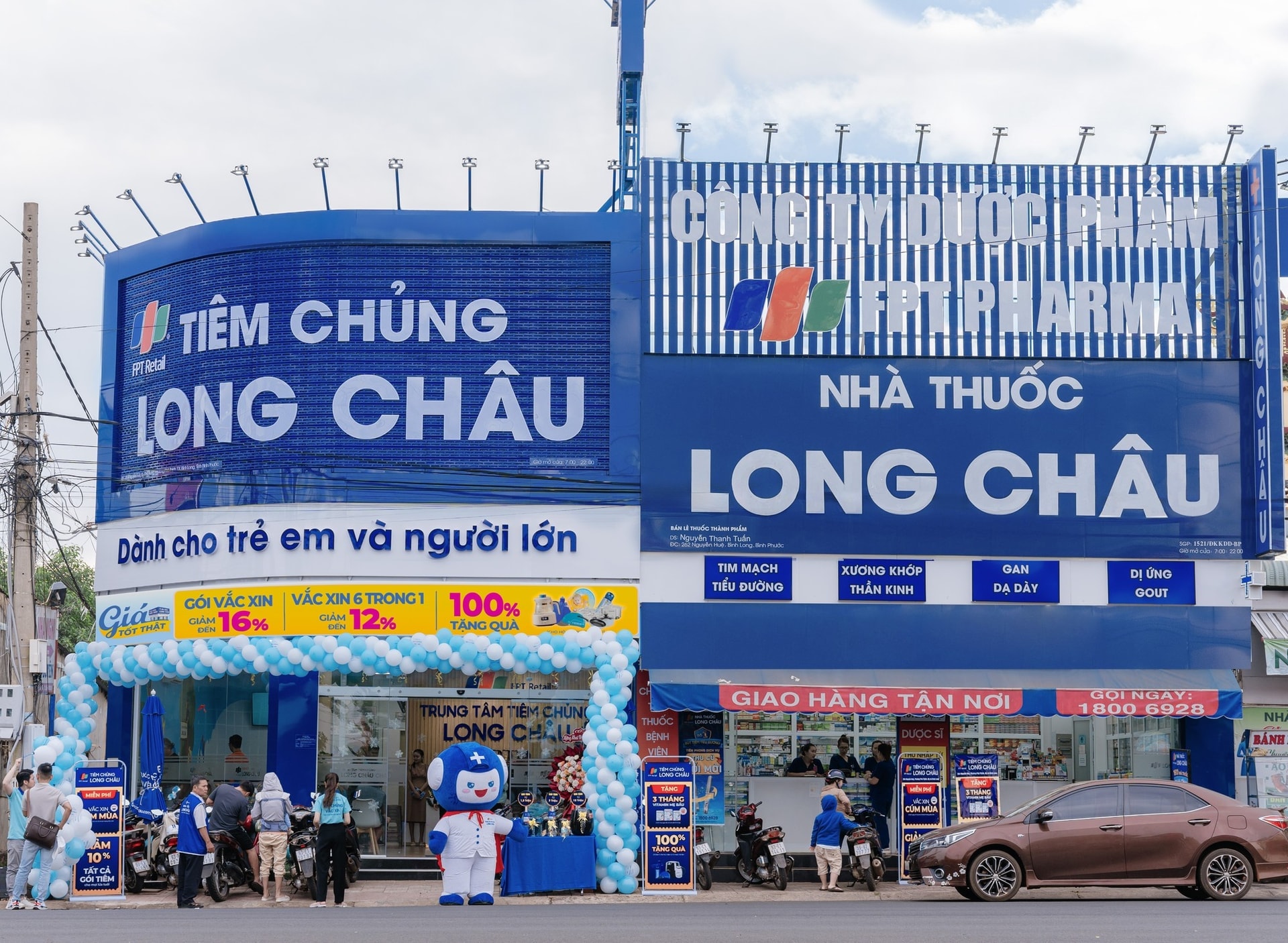 FPT Retail (FRT) trả lương 300% cho nhân sự Long Châu trực Tết, 326 nhà ...