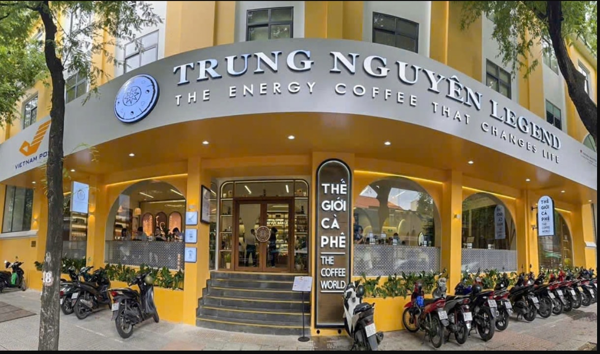 Trung Nguyên Legend của ông Đặng Lê Nguyên Vũ đóng cửa một điểm hẹn cà ...
