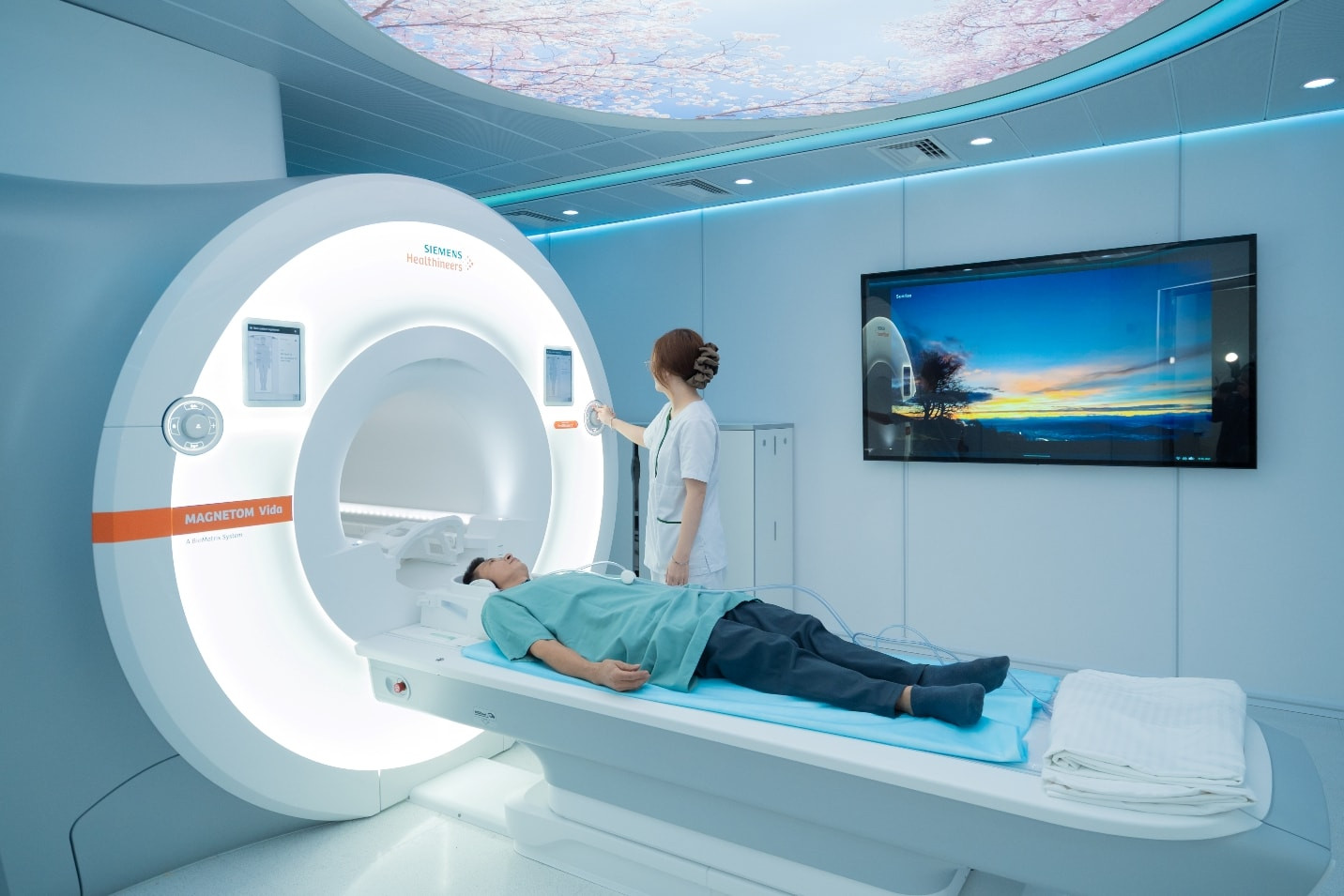 “Đột nhập” Vinmec Ocean Park 2 khám phá “siêu máy” MRI 3.0 hiện đại ...