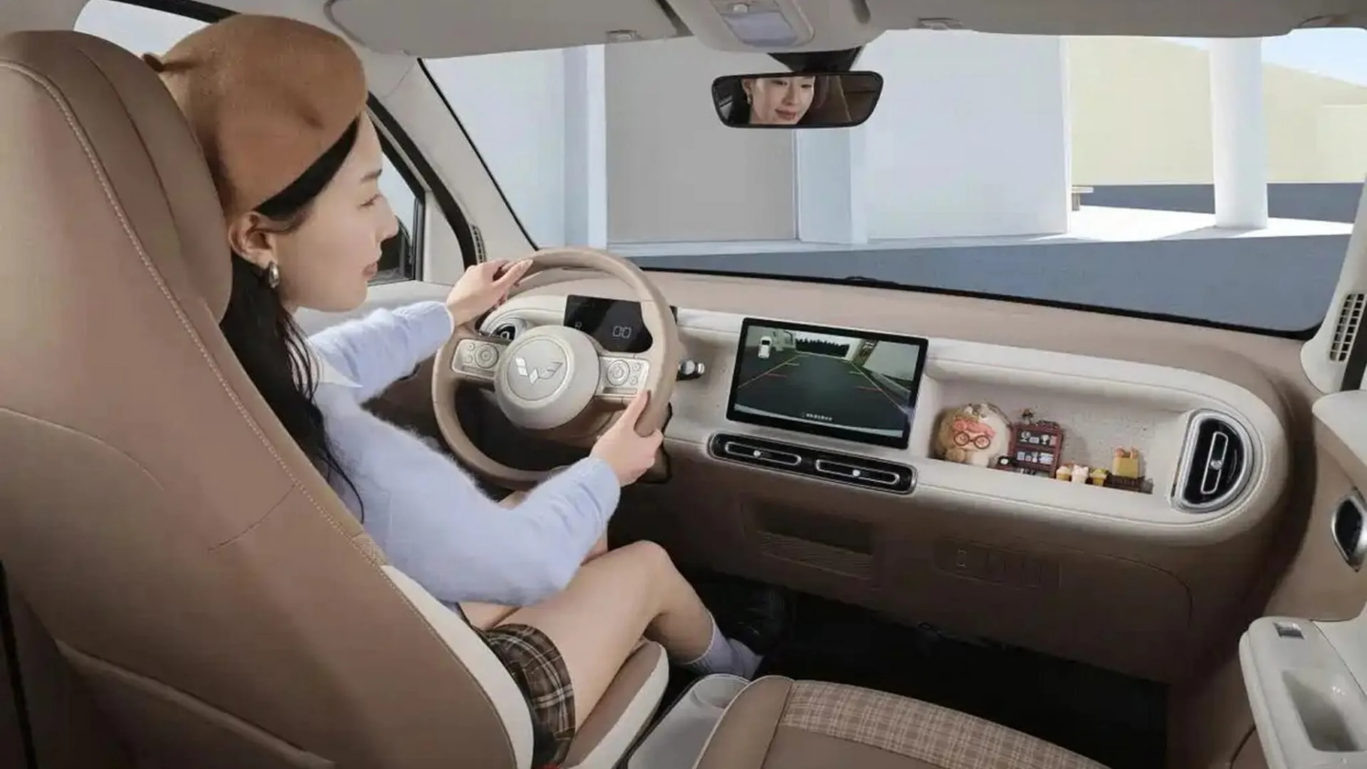 Wuling Hongguang Mini EV 2026 lộ diện: Có sạc nhanh 35 phút, giá từ 170 ...