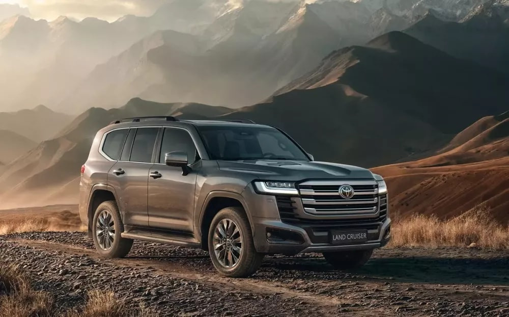 Land Cruiser mạnh nhất của Toyota đã nhận cọc tại Việt Nam, giá không ...
