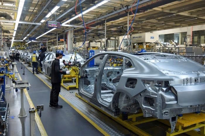Kinh tế Trung Quốc phát tín hiệu 'mất đà'