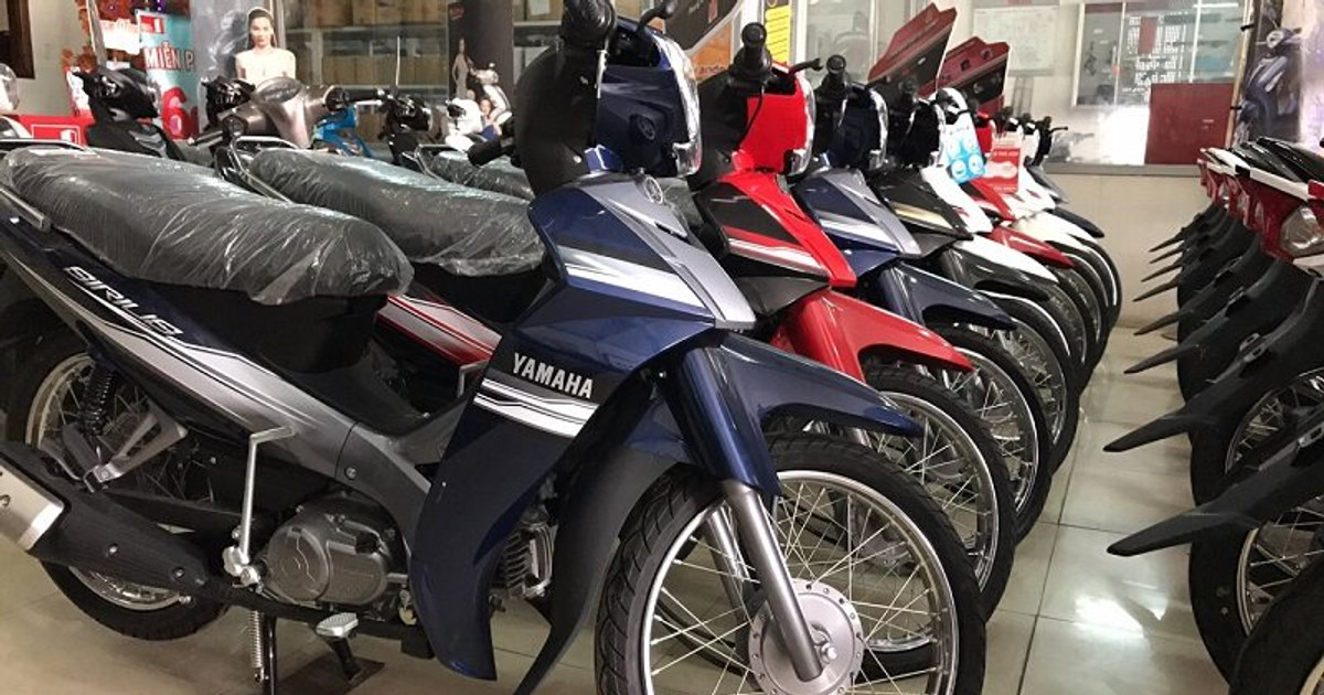 Giá xe máy Yamaha mới nhất tháng 2/2022 đầy đủ các dòng xe