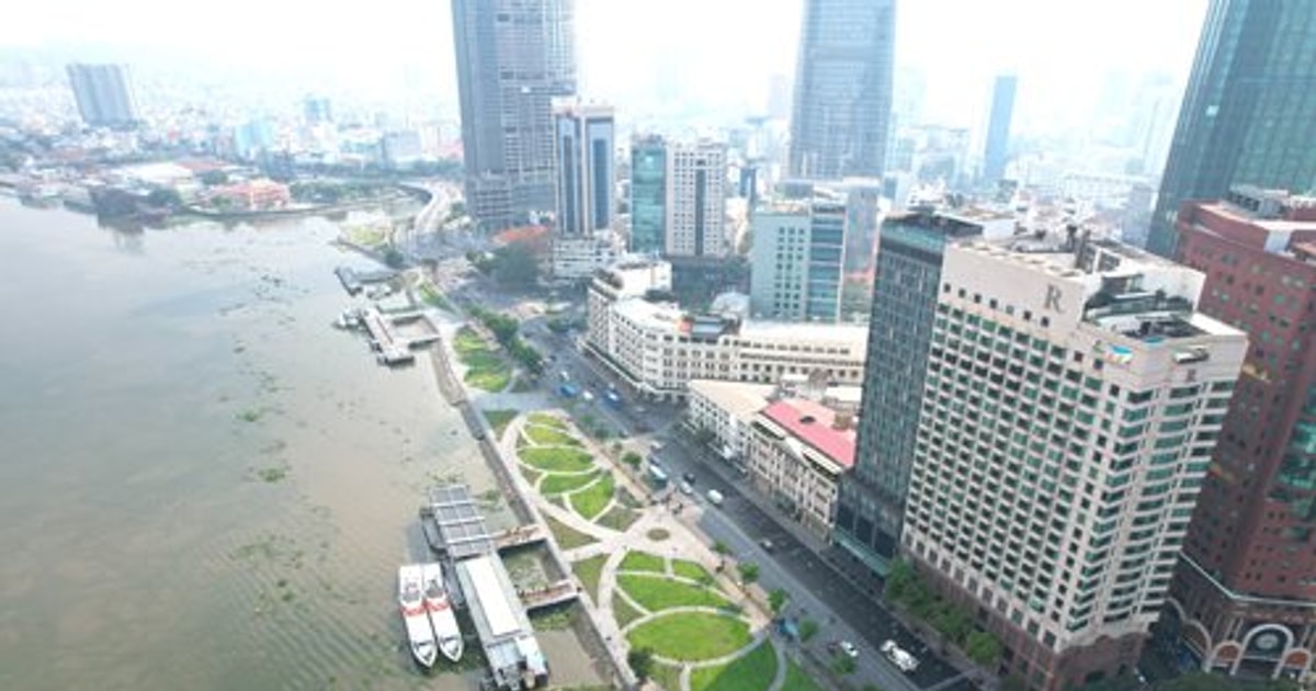 TP. HCM quy hoạch đường Tôn Đức Thắng đi ngầm