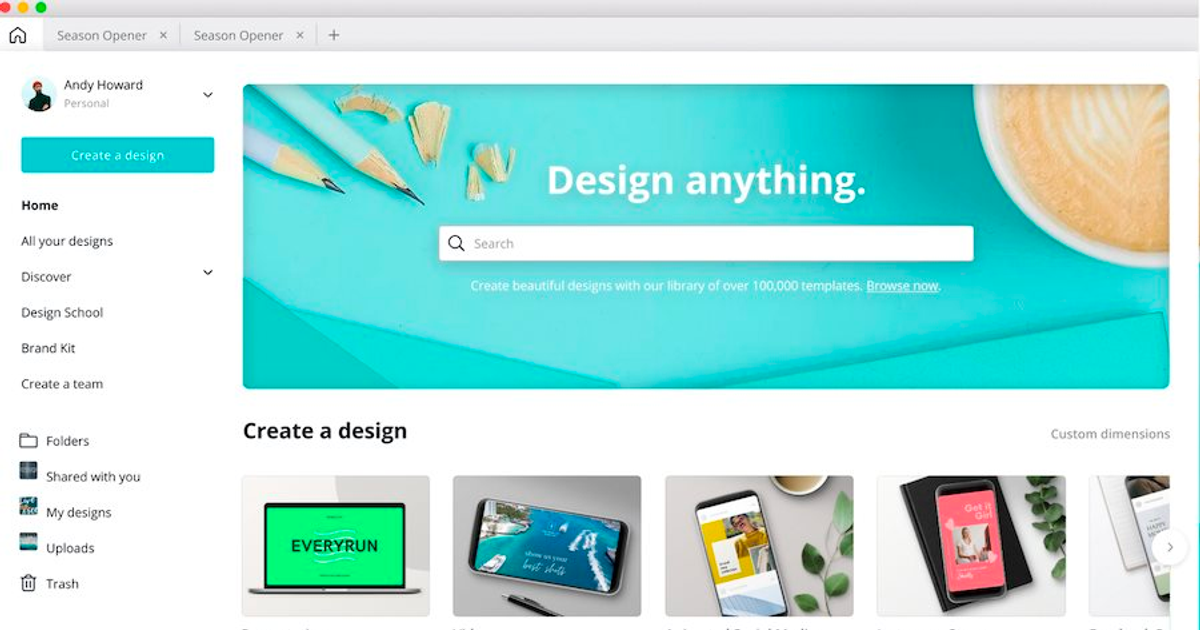 Canva ra mắt phiên bản Desktop cho hệ điều hành Windows