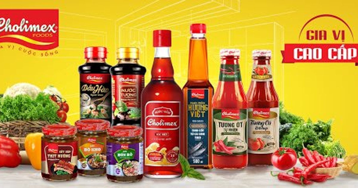 Cholimex Food thu về hàng nghìn tỷ mỗi năm từ tương ớt, nước mắm