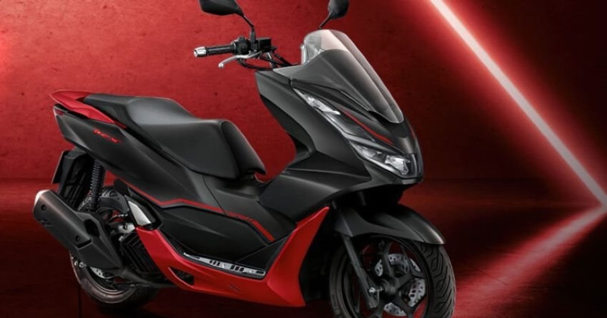 Honda PCX 2022 phiên bản tiết kiệm nhiên liệu chuẩn bị về Việt Nam