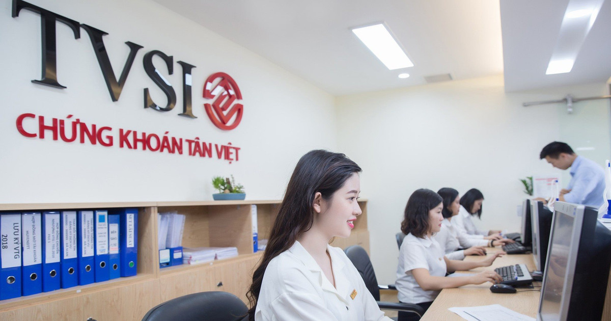 Chứng khoán Tân Việt (TVSI): Nổi lên từ môi giới trái phiếu, nợ vay ...