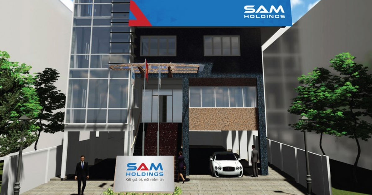 SAM Holdings sắp phát hành hơn 14,6 triệu cổ phiếu trả cổ tức năm 2021