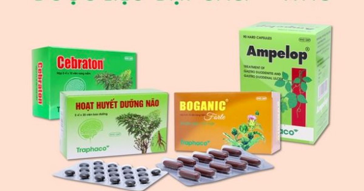 Traphaco (TRA): Tiên phong thổi hồn hiện đại vào thuốc đông dược