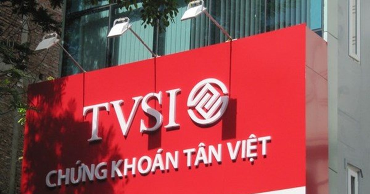 Chứng khoán Tân Việt (TVSI): Tạm ngừng nhận chuyển nhượng trái phiếu ...