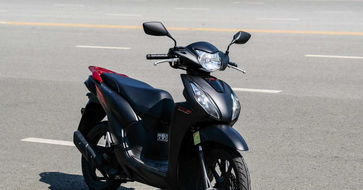 Bảng giá xe máy Honda Vision 2022 mới nhất ngày 13/10/2022