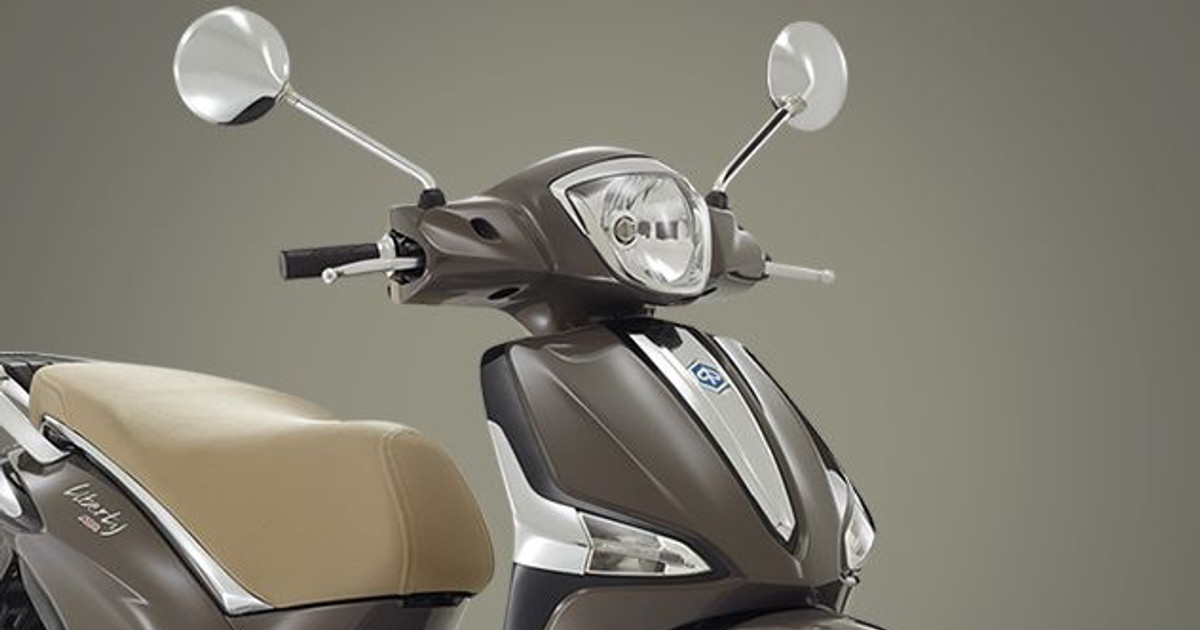 Bảng giá xe máy Piaggio Liberty 2022 mới nhất giữa tháng 10/2022