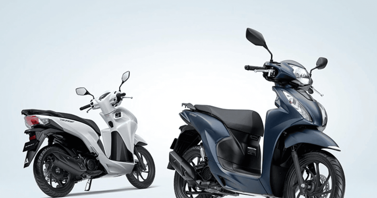 Cập nhật bảng giá xe máy Honda Vision 2022 mới nhất ngày 7/11/2022