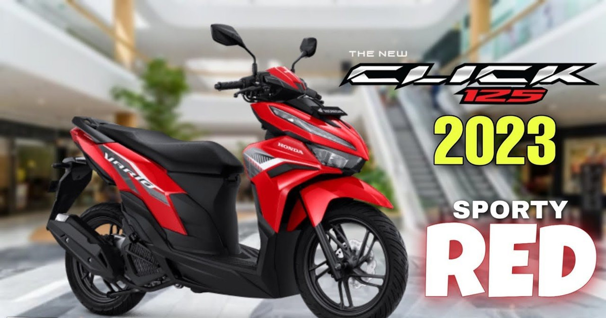 Honda Click 125 2023 có giá bán từ 35 triệu đồng tại “đất Thái”