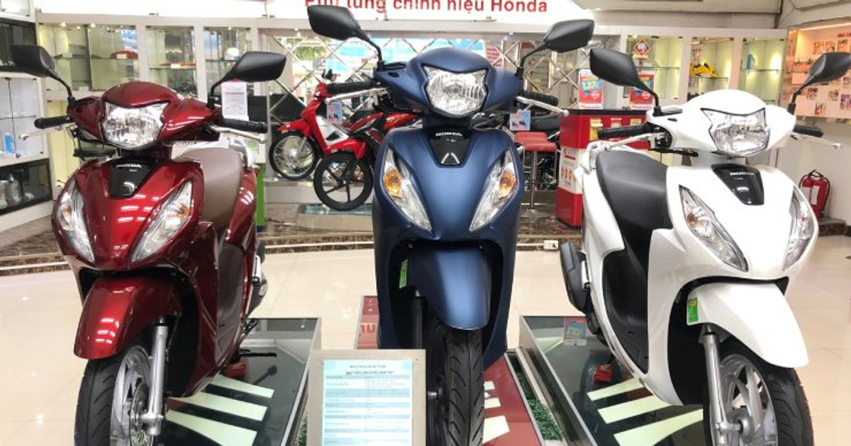 Cập nhật bảng giá xe máy Honda Vision 2022 mới nhất ngày 15/11/2022