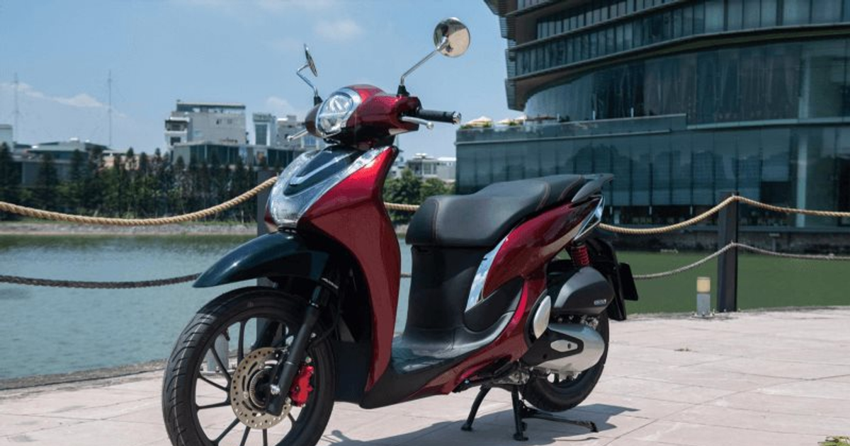 Cập nhật bảng giá xe máy Honda SH Mode 2022 mới nhất ngày 17/11/2022
