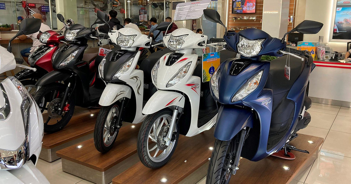 Cập nhật bảng giá xe máy Honda Vision 2022 mới nhất cuối tháng 11/2022