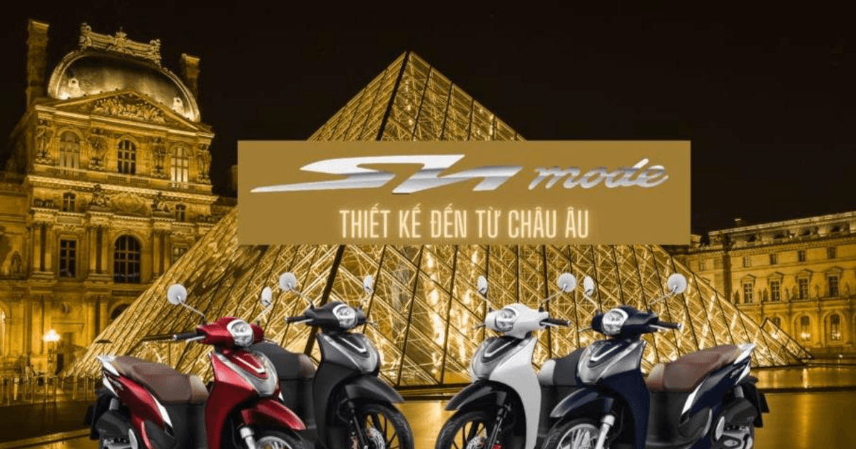 Cập nhật bảng giá xe máy Honda SH Mode 2022 mới nhất cuối tháng 11/2022