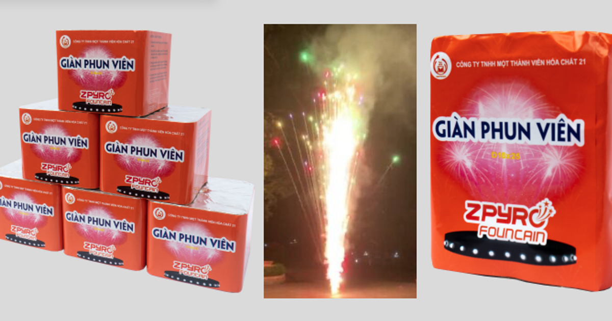 Câu chuyện về Z121 - nhà máy sản xuất pháo hoa duy nhất tại Việt Nam