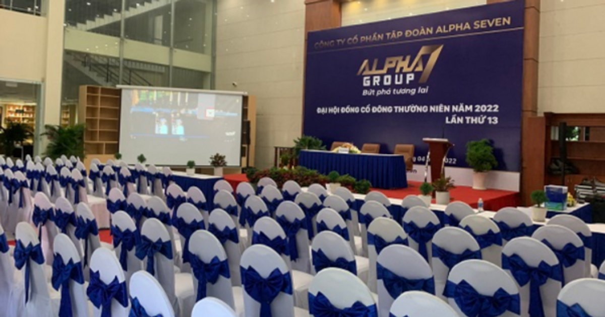 Alpha Seven (DL1): Doanh thu - lợi nhuận cùng lập đỉnh, cổ phiếu giảm ...