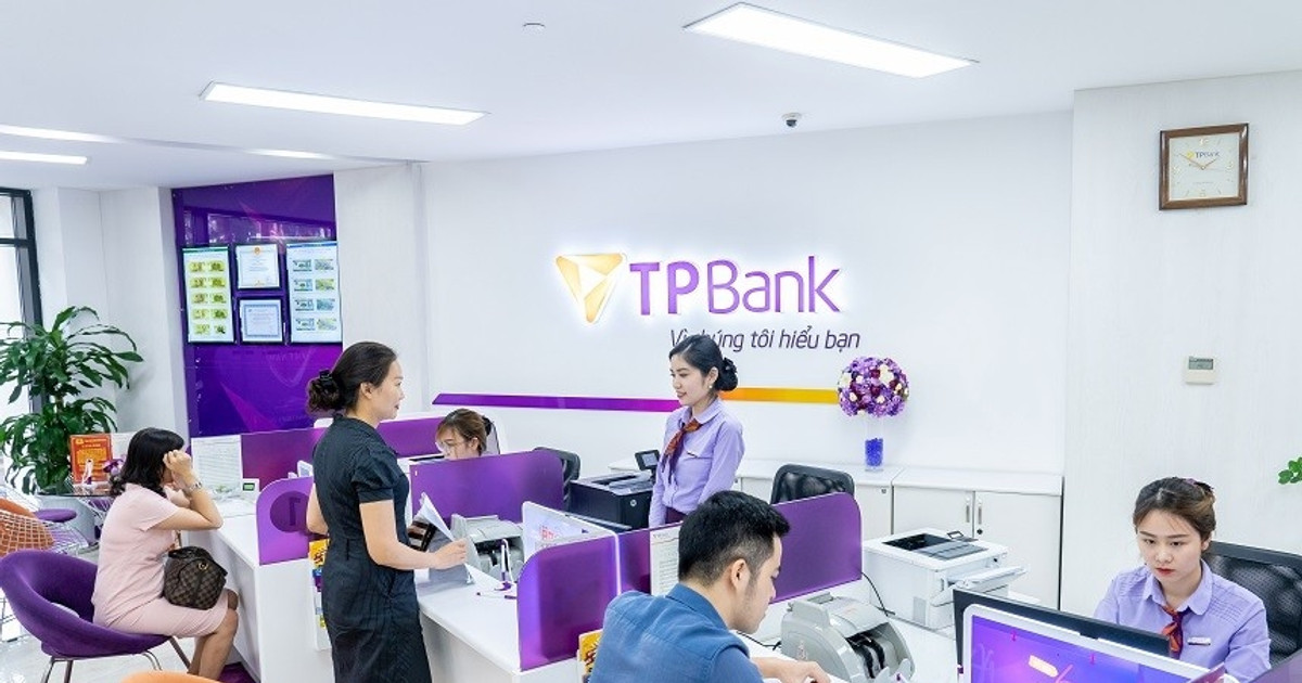 Tiên Phong Bank (TPB) chốt danh sách cổ đông chi hơn 3.950 tỷ đồng trả cổ tức