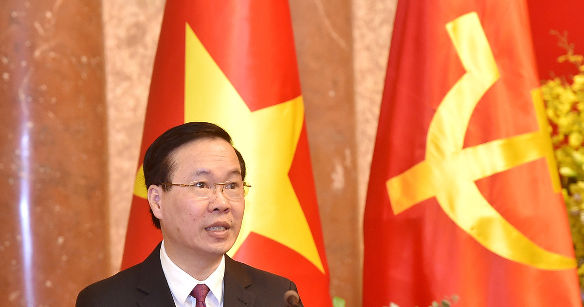 Ông Võ Văn Thưởng được giới thiệu làm Chủ tịch nước