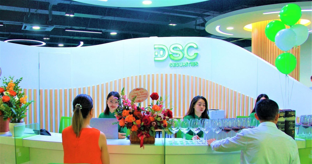 Chứng khoán DSC sắp phát hành 100 triệu cổ phiếu, chi nghìn tỷ bổ sung ...