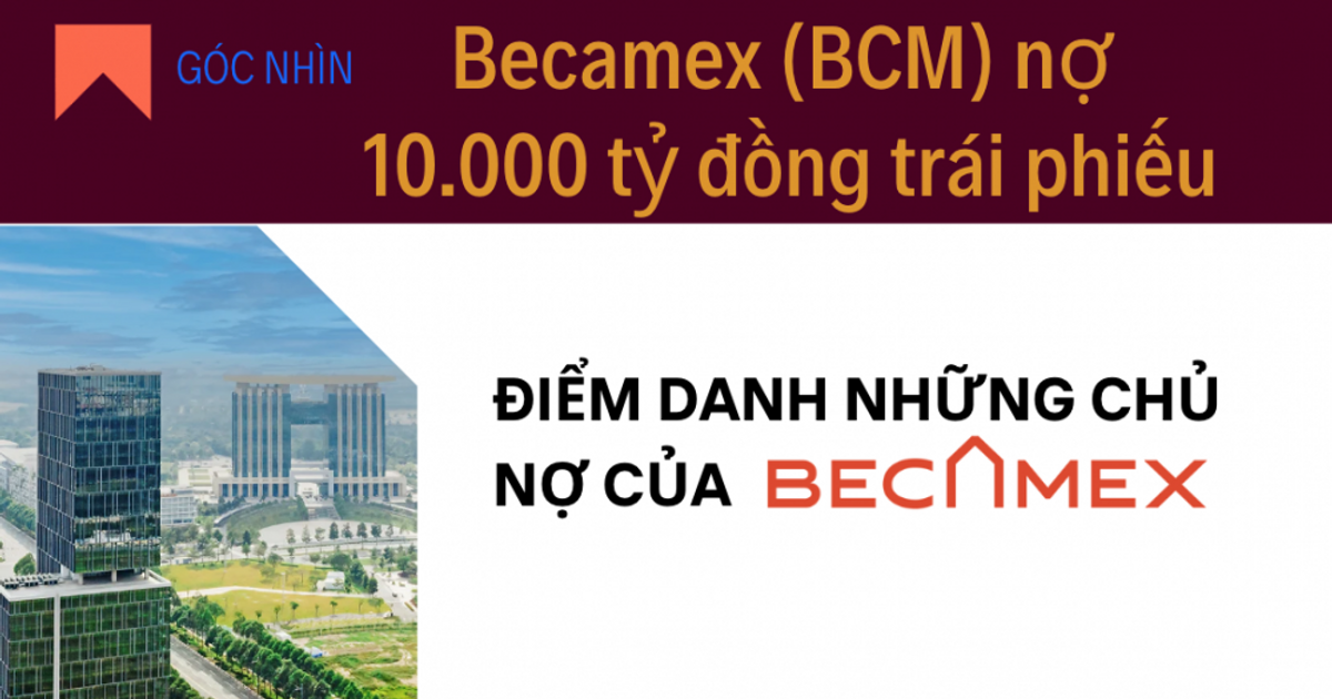 Góc nhìn: Becamex (BCM) nợ hơn 10.000 tỷ đồng trái phiếu, chủ nợ nào ...