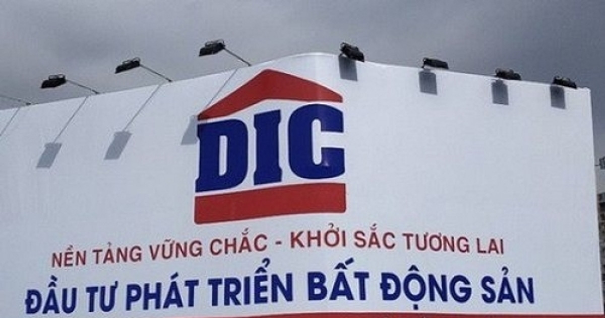 DIC Corp (DIG) lên tiếng về việc thanh tra dự án Khu đô thị mới Bắc ...