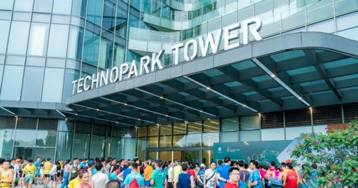 TechnoPark Vertical Run 2023 - Chinh phục tòa nhà thông minh theo tiêu chuẩn TOP 10 thế giới