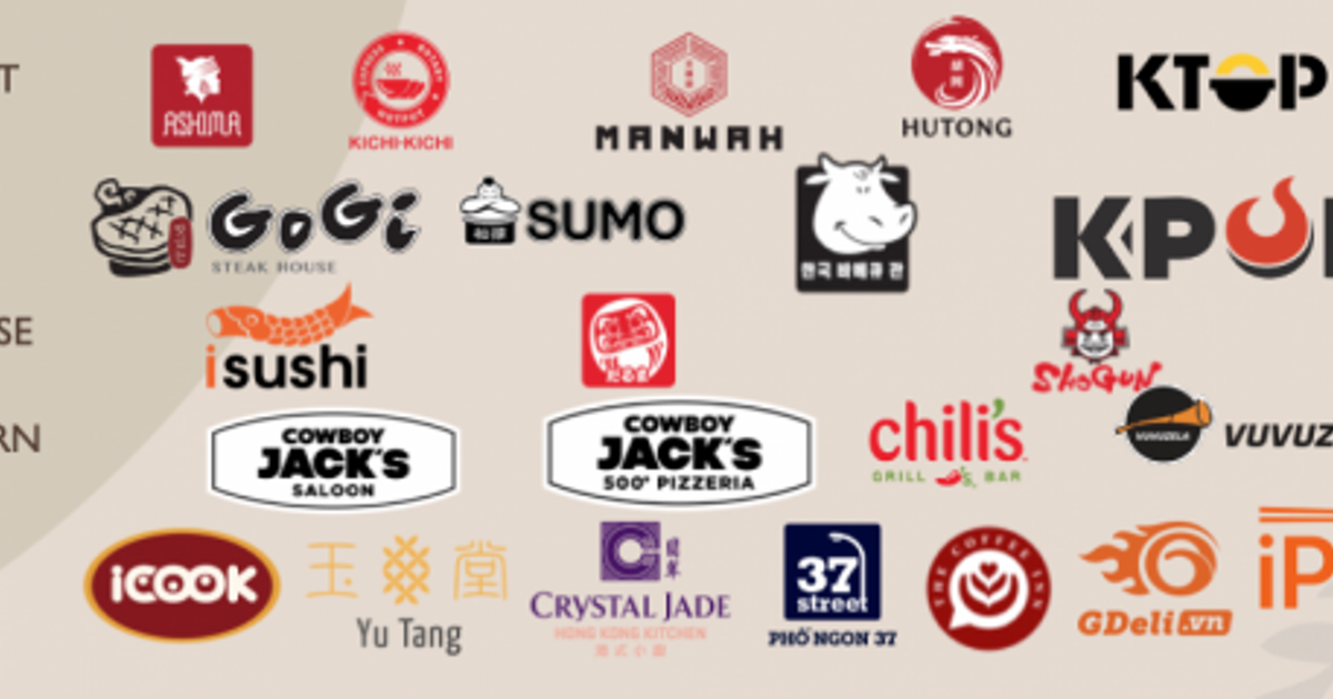 "Ông trùm" chuỗi nhà hàng GoGi, Kichi-Kichi... đổi tên và logo sau 18 ...