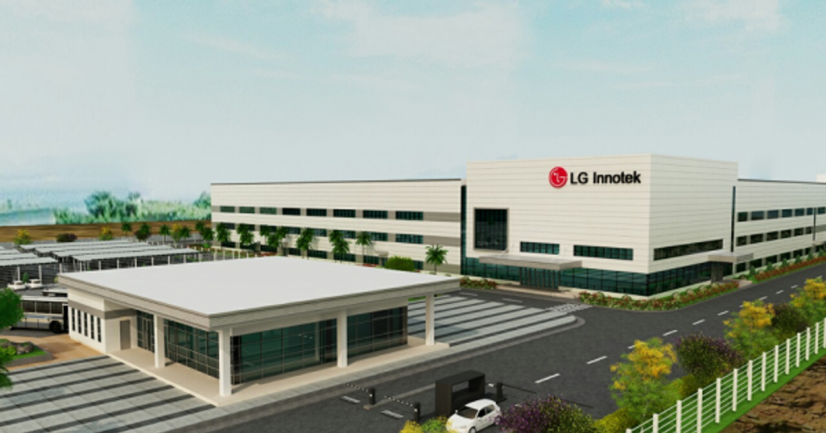 Rót thêm 1 tỷ USD vào Hải Phòng, LG Innotek hiện đang sản xuất gì?