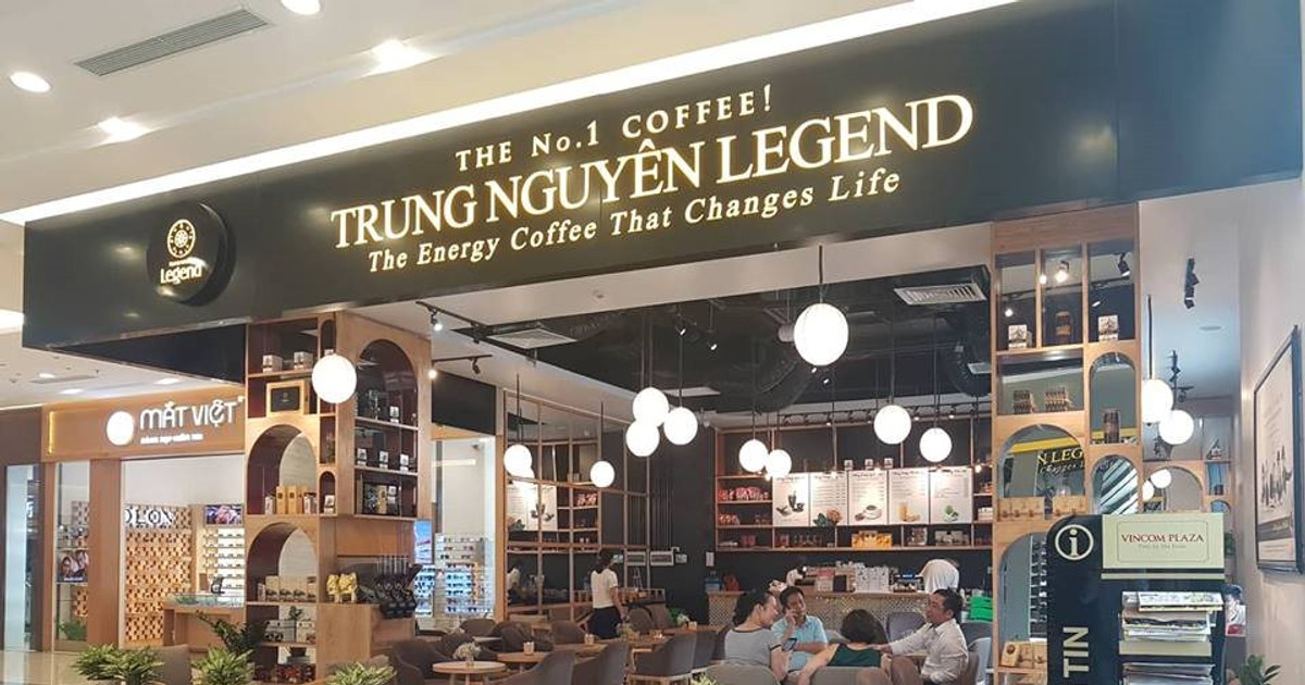 Trung Nguyên Legend của Đặng Lê Nguyên Vũ lọt top 3 thương hiệu F&B