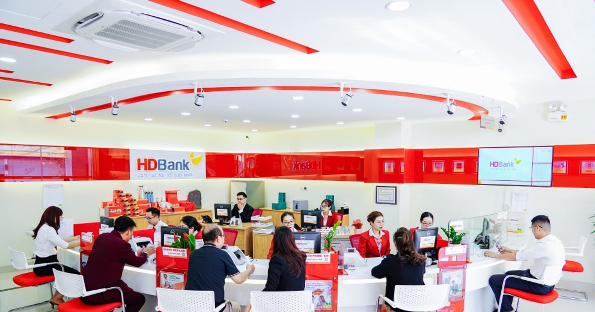 HDBank đạt 5.500 tỷ đồng 6 tháng, hoàn thành Basel III