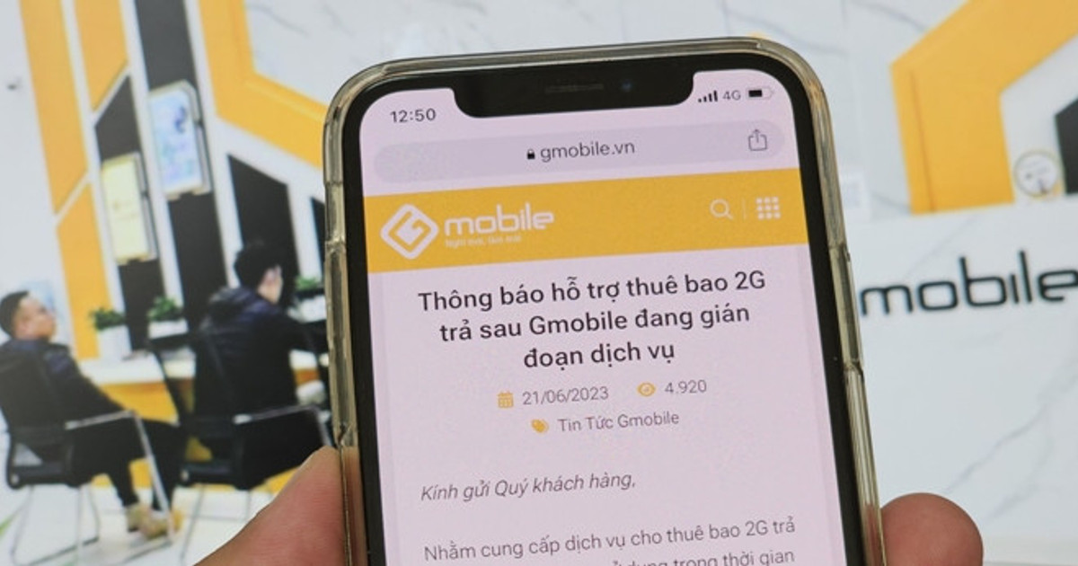 Thuê bao tê liệt nhiều tháng, Gmobile khuyên khách hàng đừng vứt SIM