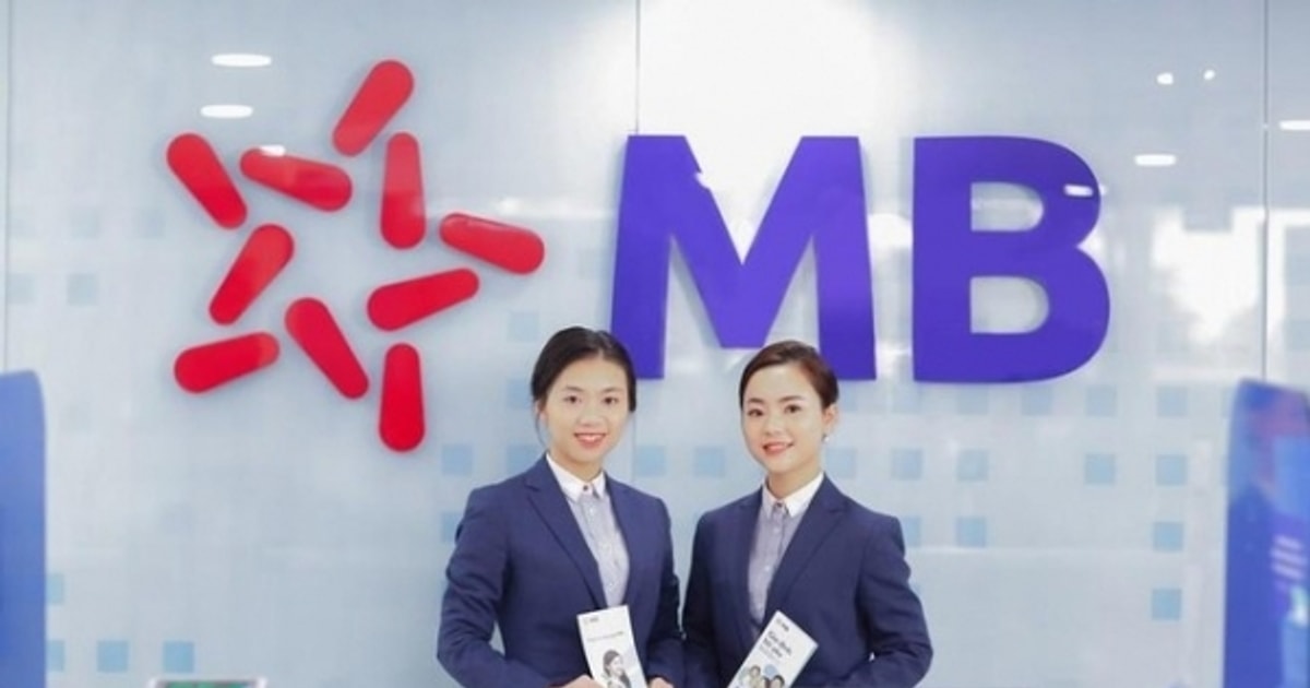 MB Bank (MBB) vượt loạt ông lớn trở thành ngân hàng có vốn điều lệ cao ...