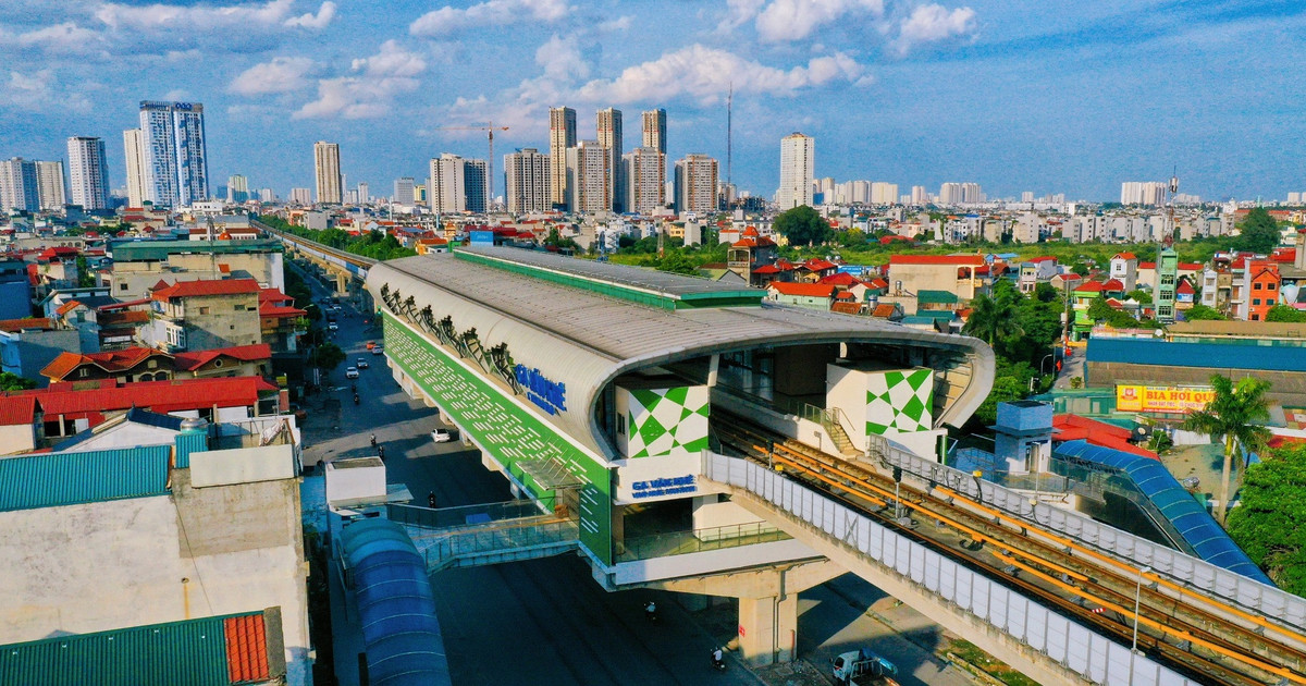 Đề xuất tăng hơn 16.000 tỷ cho dự án đường sắt Nam Thăng Long - Trần ...