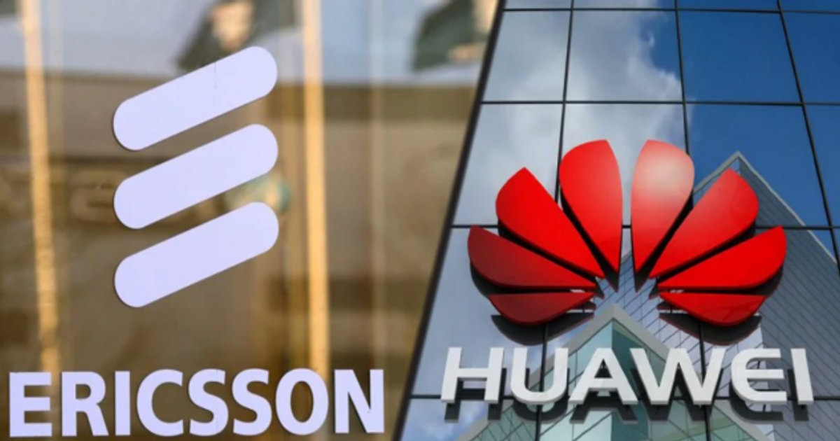 Hai đối thủ Huawei và Ericsson bất ngờ cho nhau sử dụng chéo bằng sáng ...