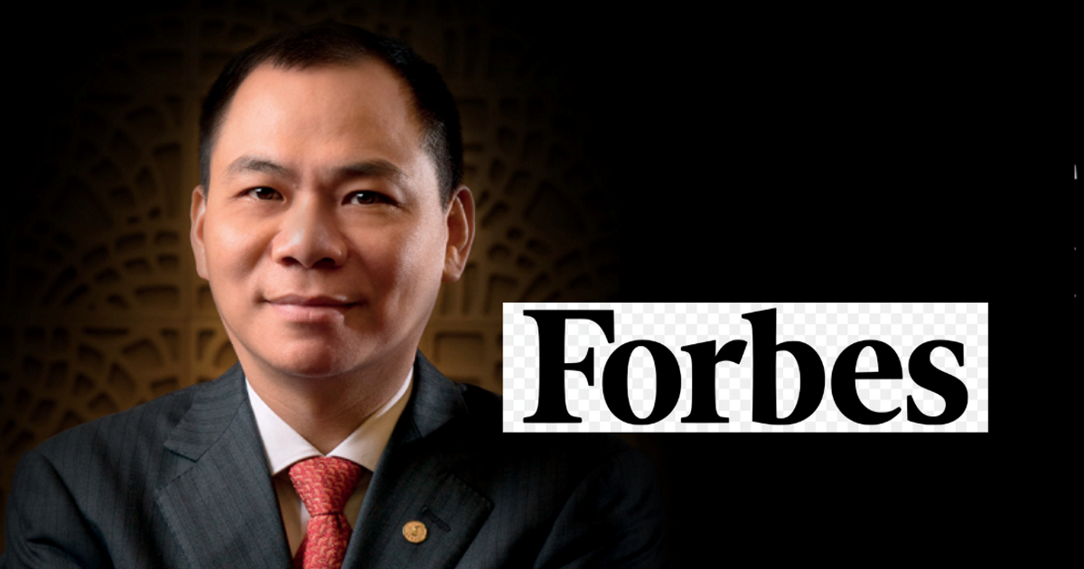 Không tính Vinfast vào tài sản của ông Phạm Nhật Vượng, Forbes đang tự ...