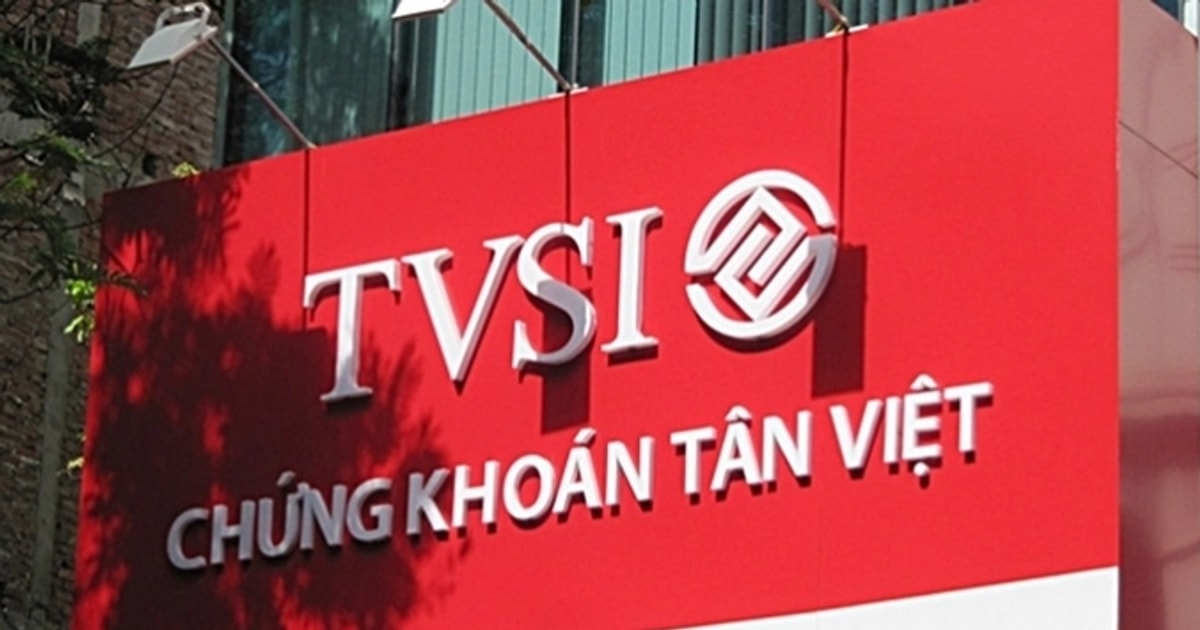 Chứng khoán Tân Việt (TVSI) thoát khỏi diện kiểm soát đặc biệt