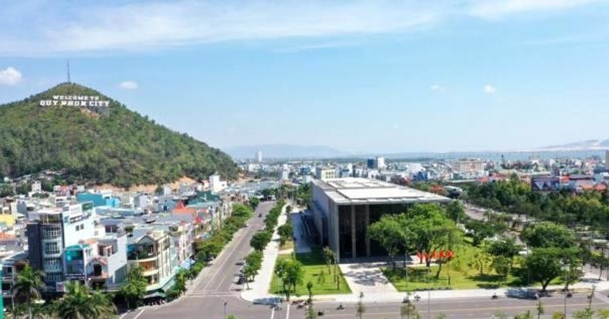 Bình Định sắp đấu giá hơn 500 lô đất, khởi điểm từ 4 triệu đồng/m2
