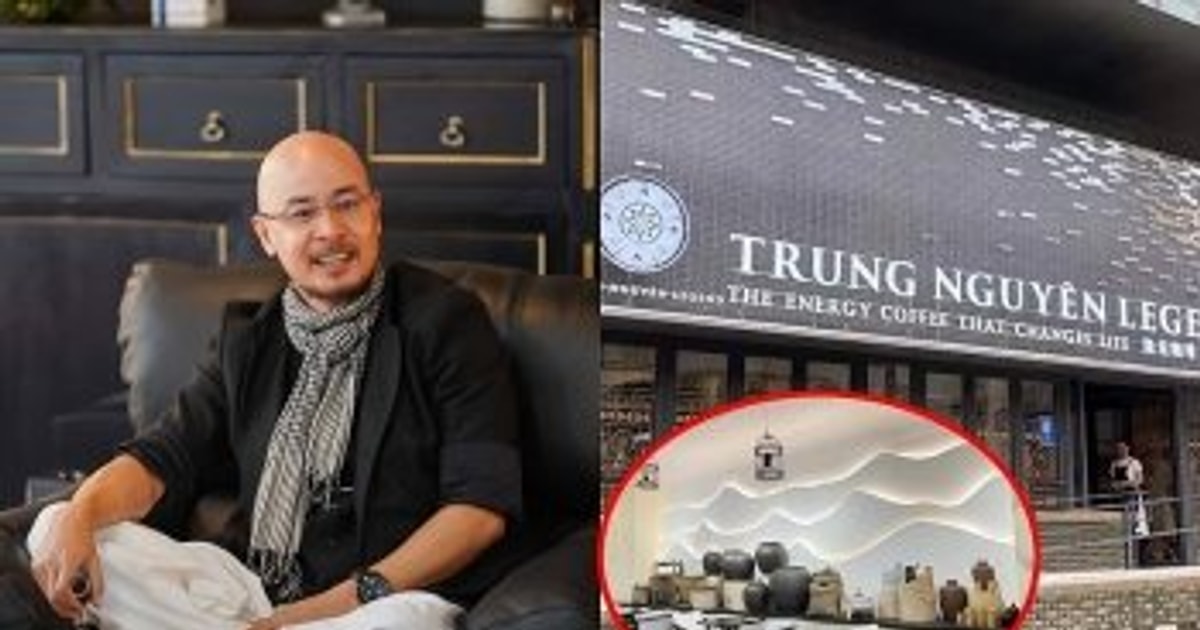 CEO Đặng Lê Nguyên Vũ "bận" tu hang đá, cà phê Trung Nguyên vẫn giữ No ...