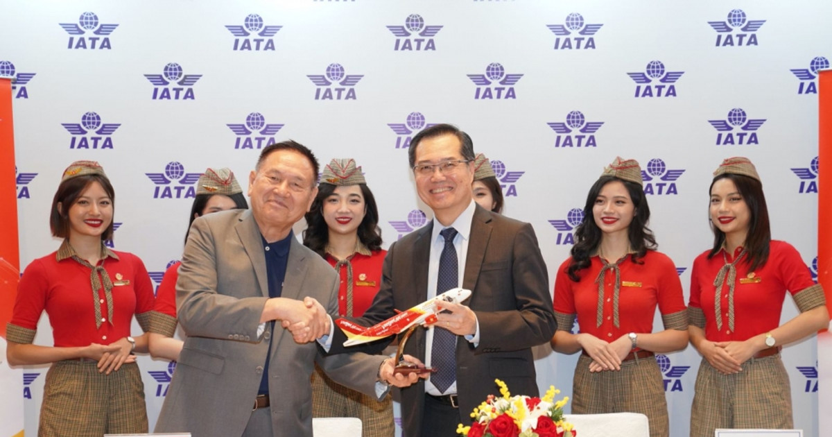 Bên trong Học viện hàng không là thành viên của IATA có gì?