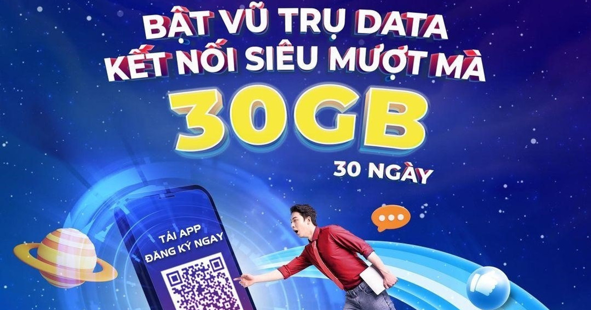 Những gói cước data di động đáp ứng nhu cầu giới trẻ hiện đại