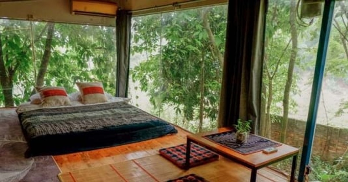 Cuối tuần này đi đâu? Trải nghiệm những homestay đẹp mê ly cách Hà Nội ...