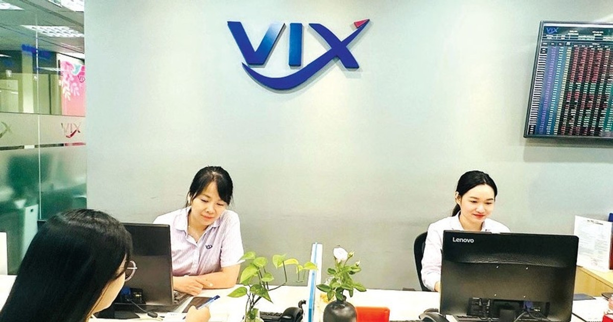 Chứng khoán VIX có thêm một cổ đông lớn