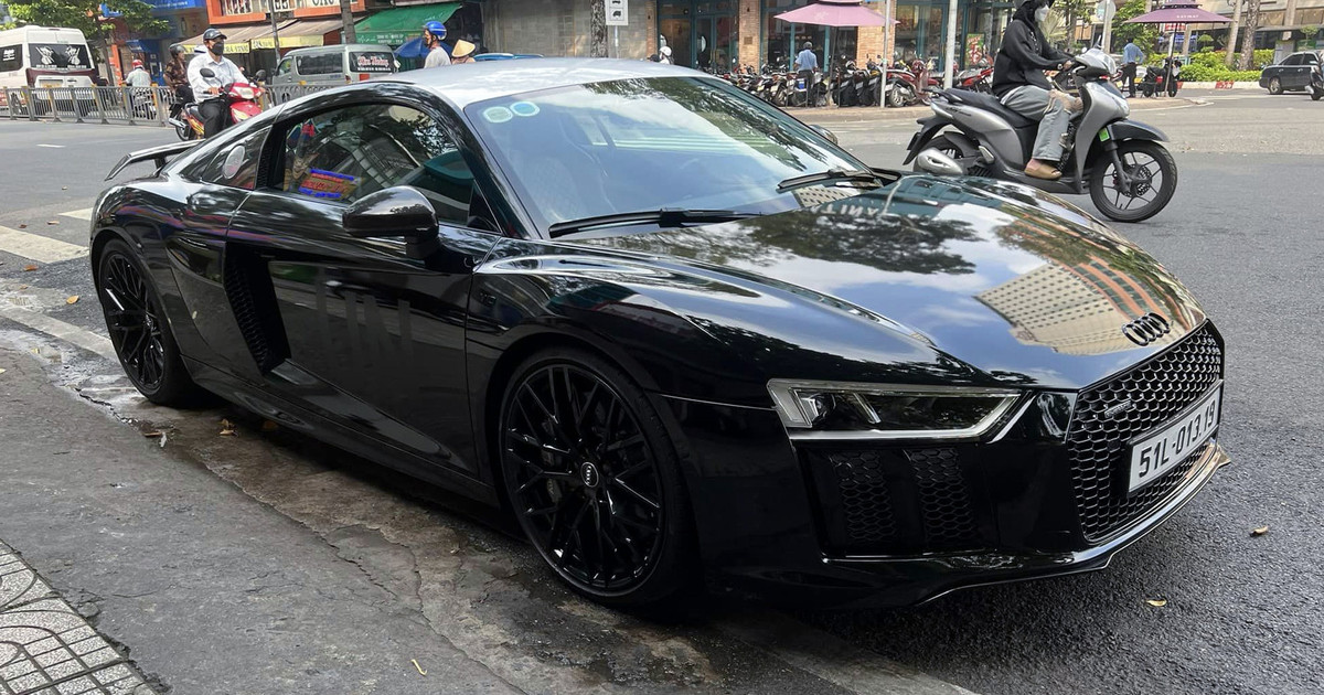 Siêu xe Audi R8 chạy cực ít về tay ông Đặng Lê Nguyên Vũ, giá trên 9 tỷ ...